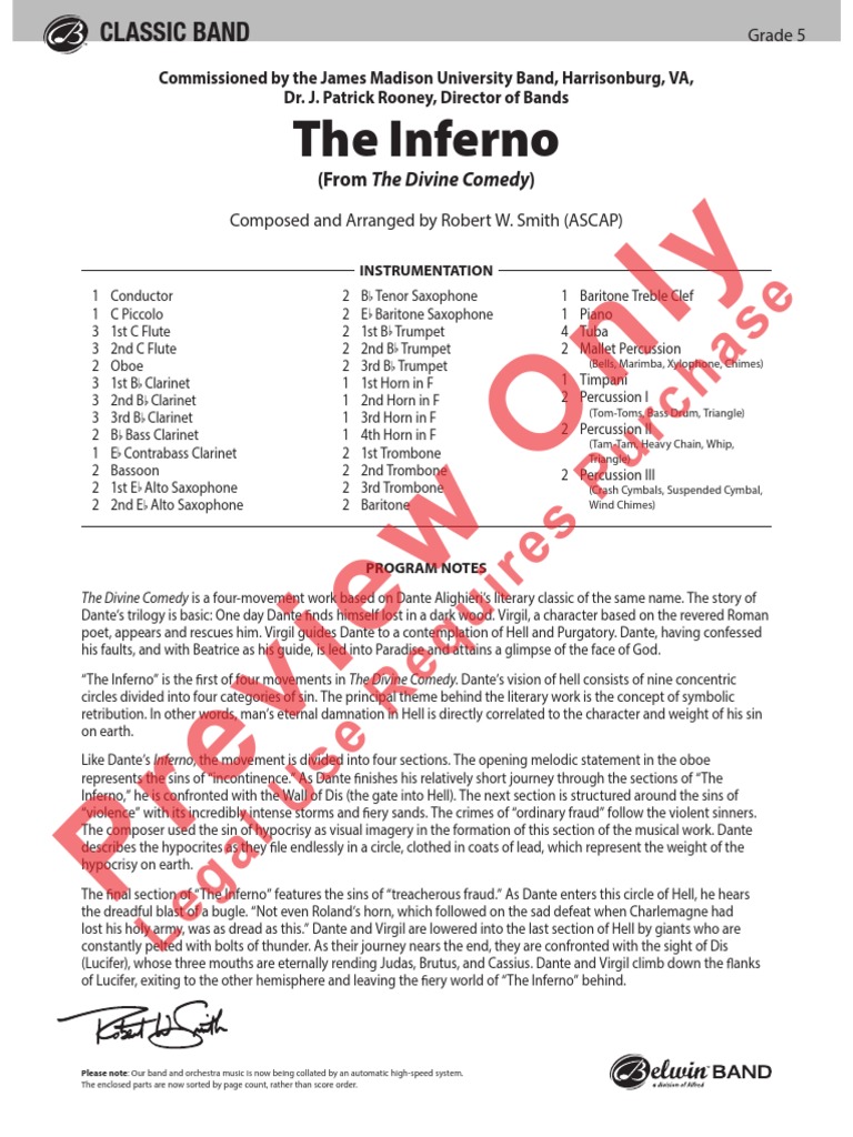 Inferno | PDF | Divine Comedy | Hell