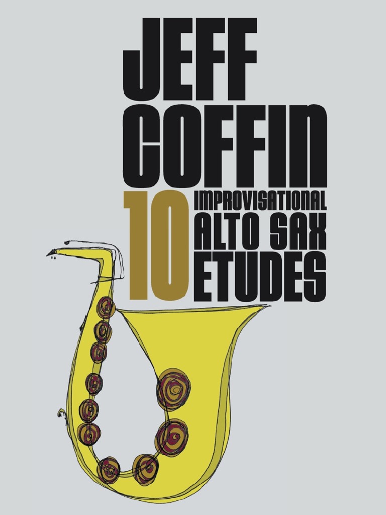 Jeff Coffin Etudes | PDF | Saxophone | Jazz