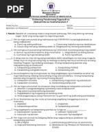 Q2 EsP 9 - Module 6 | PDF