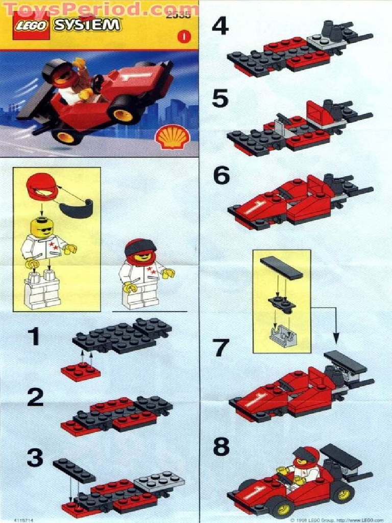 Lego System Shell | PDF