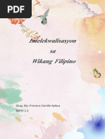 Yunit V - Pantayong Pananaw, Pantawang Pananaw, Teorya NG Banaga ...