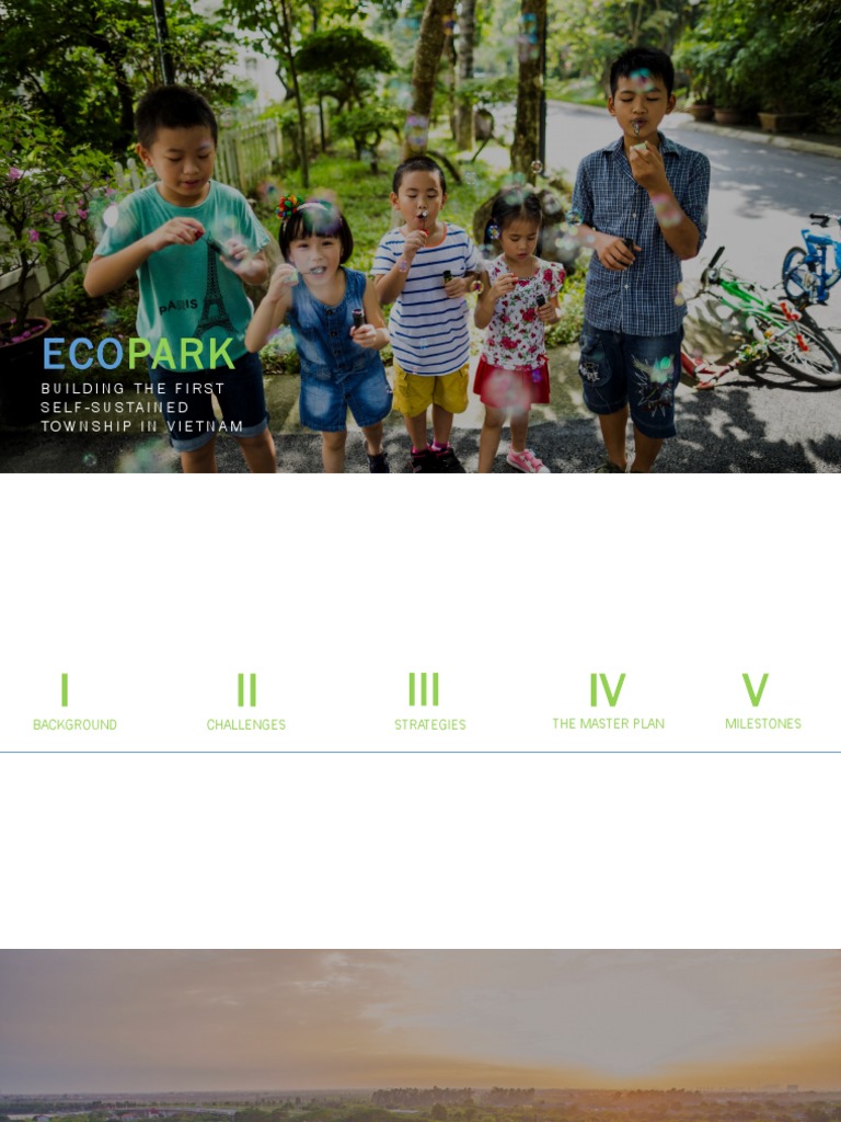 Ecopark SIP Presentation - FINAL | PDF | Parking | Public Transport