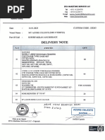 CMR Convention | PDF | Ratification | Consignee