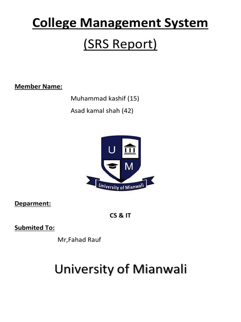 College Management System | PDF | Databases | User (Computing)