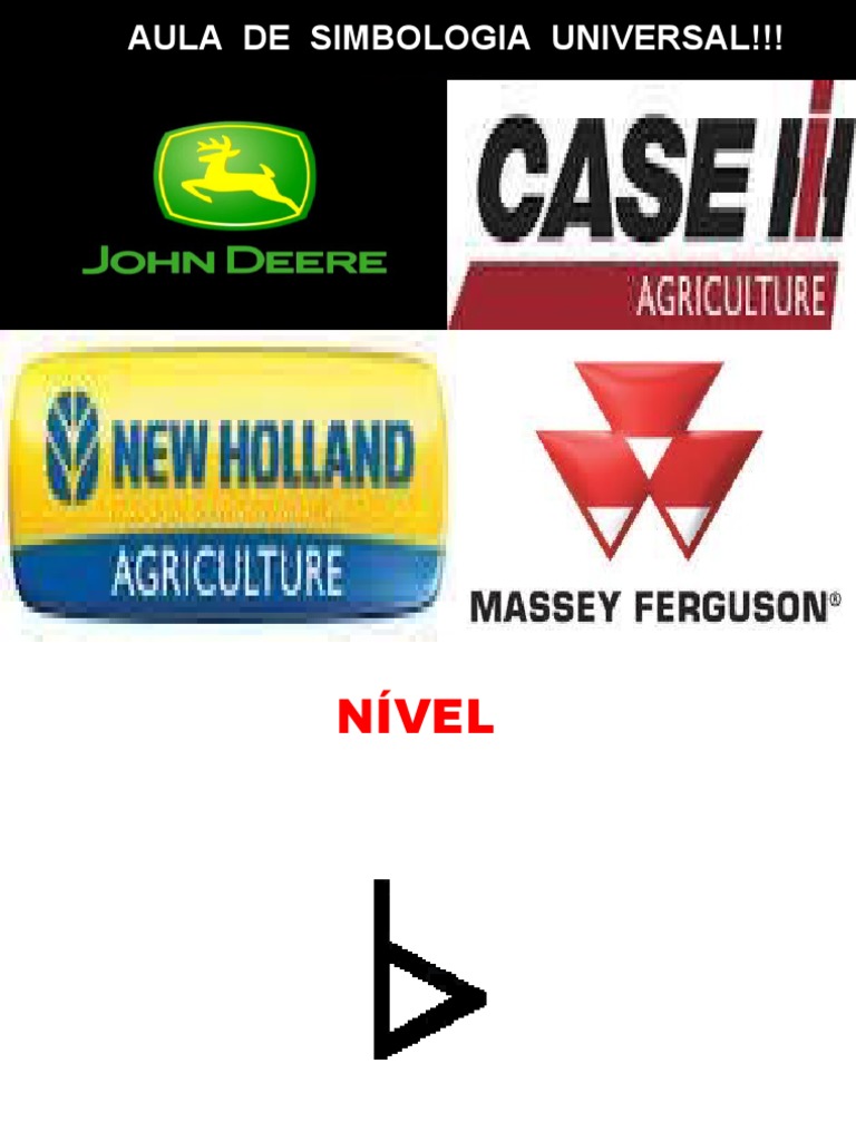 Simbologia de Maquinas Completa | PDF