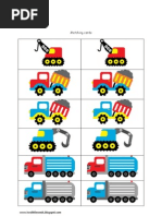 Toddler Approved! Truck Shape Patterns | PDF