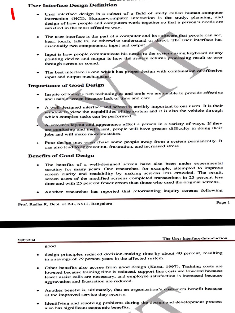 Uid Mod 1 | PDF | Graphical User Interfaces | Object (Computer Science)
