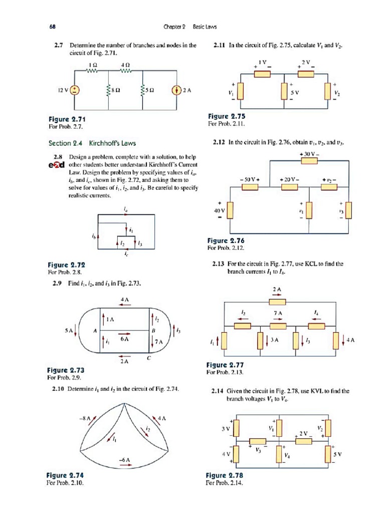 Ohms Law Series Parallel | PDF