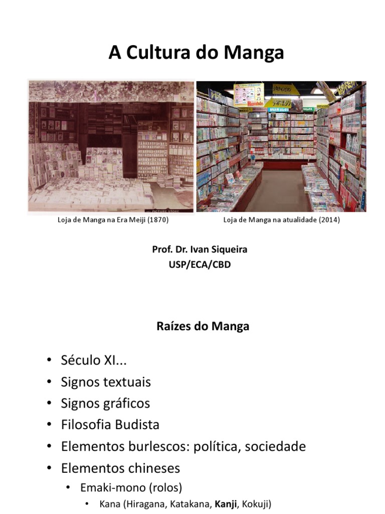 A Evolução da Cultura do Manga: Das Raízes Budistas à Modernidade | PDF ...