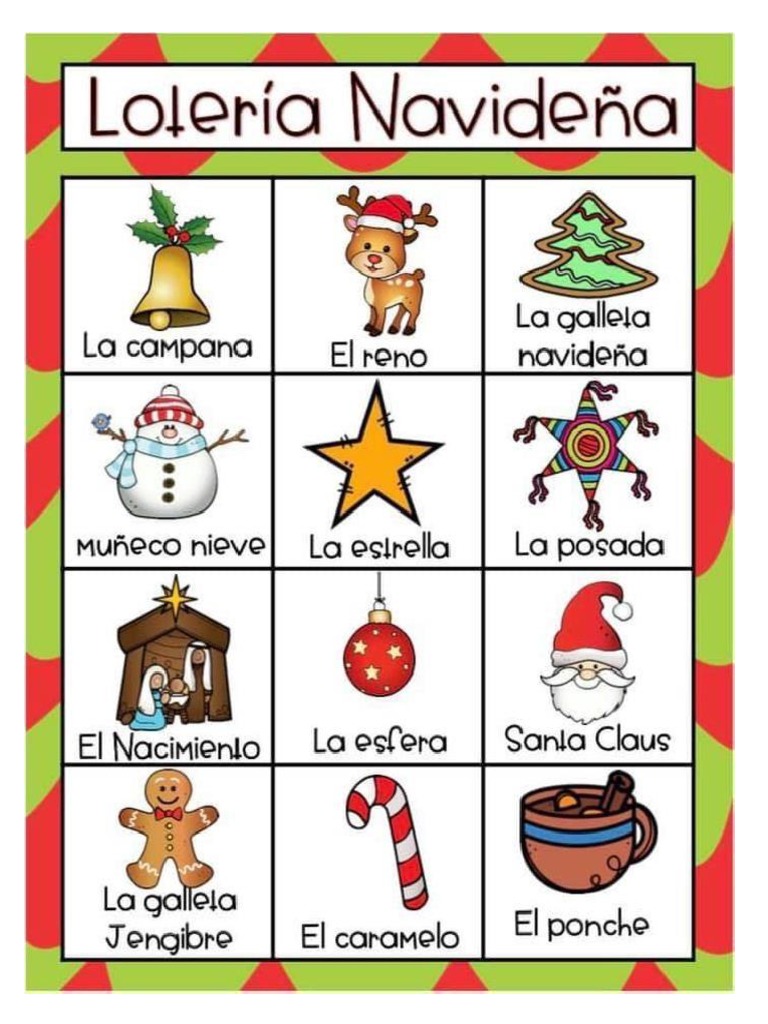 Lotería Navideña-3 | PDF