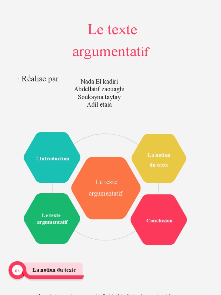 Texte Argumentatif | PDF | Argumentation | Discours (linguistique)