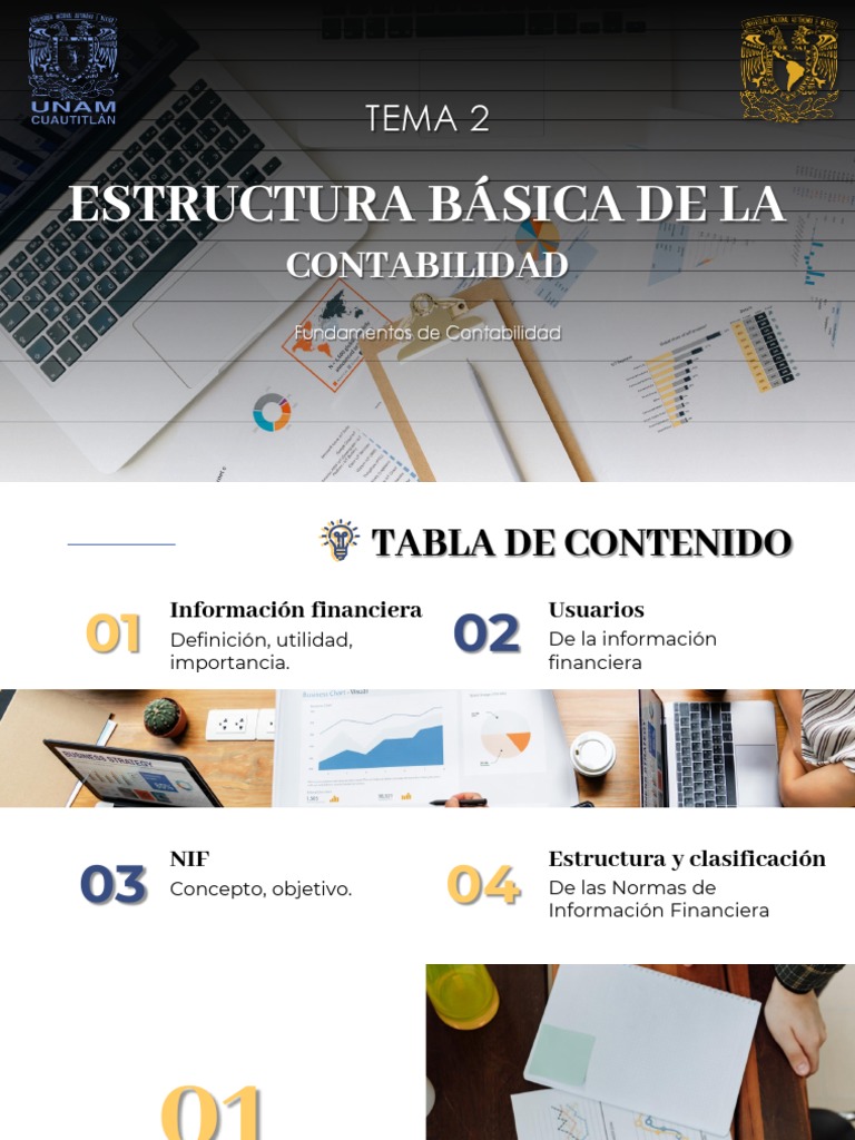 Estructura Básica de La Contabilidad | PDF | Contabilidad | Estado ...