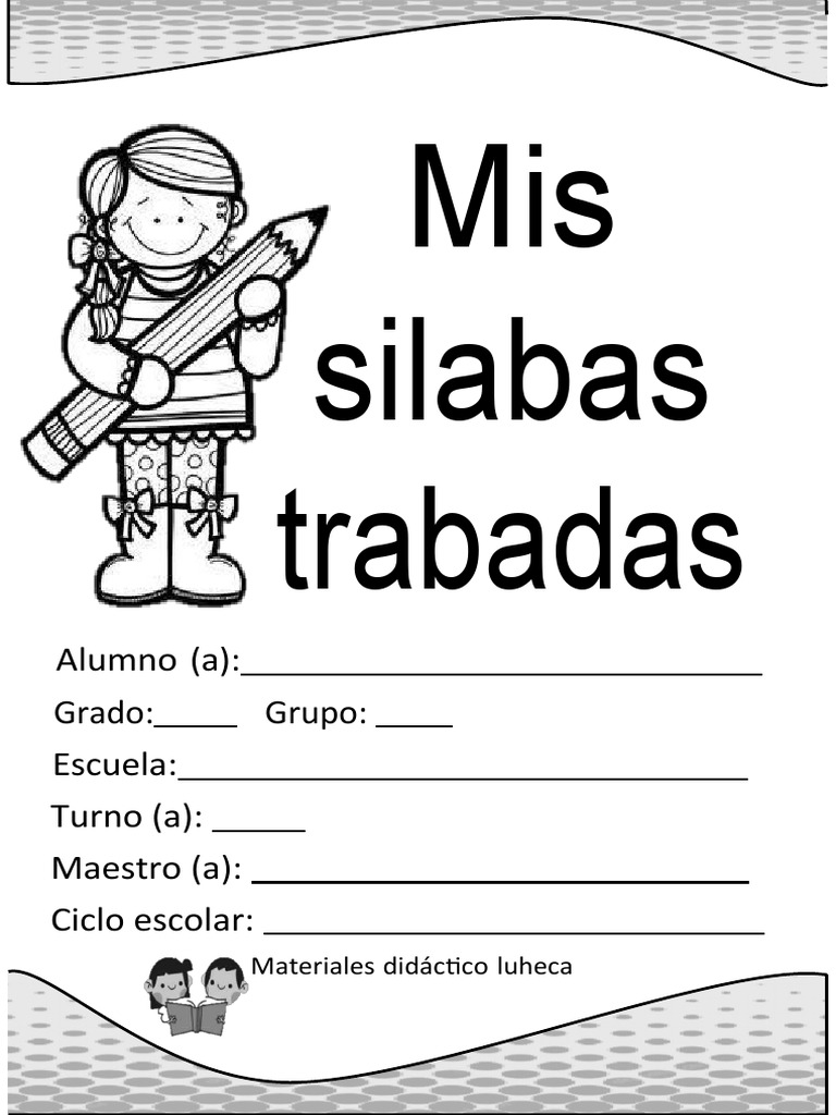 Silabas Trabadas | PDF