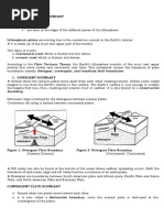Plate Boundaries Worksheet | PDF | Travel | History