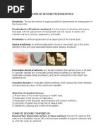 Chrome Cobalt RPD Design Overview | PDF | Dental Anatomy | Dentistry