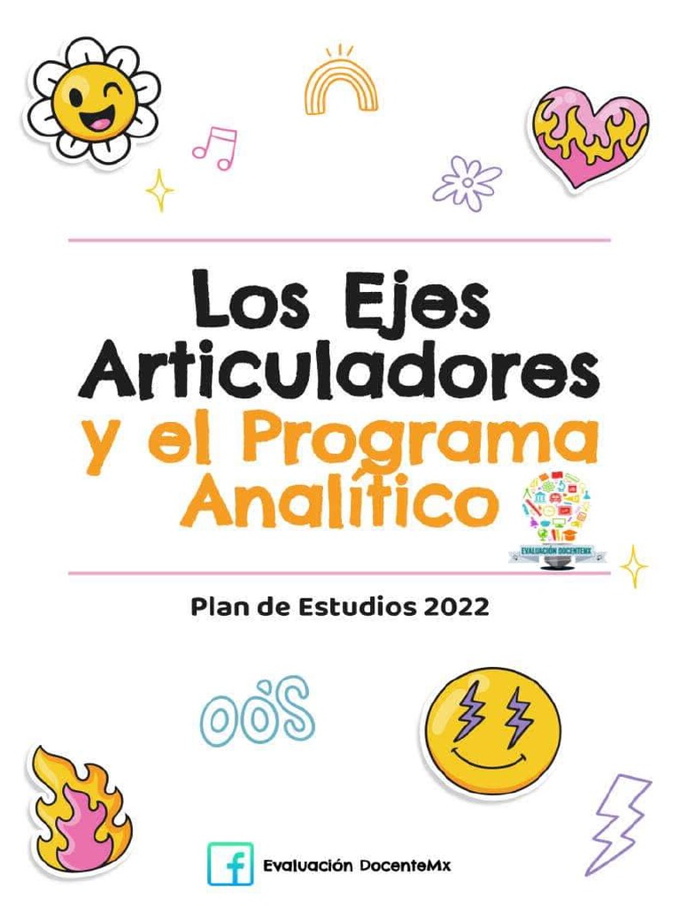 Los Ejes Articuladores y El Programa Analítico | PDF