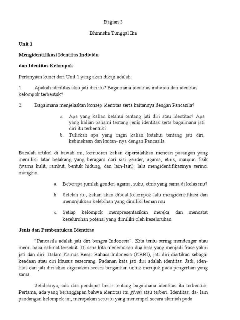 Buku PKN KLS 10 Terbaru | PDF | Sains & Matematika