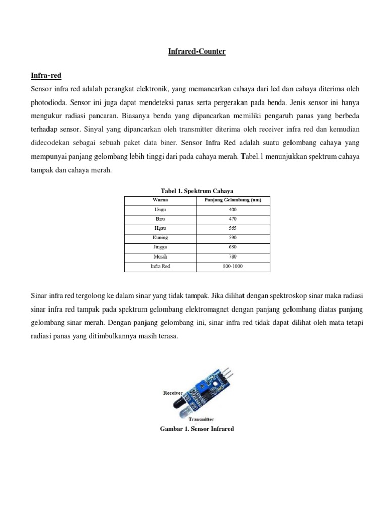 Rangkaian Infrared Counter Pdf