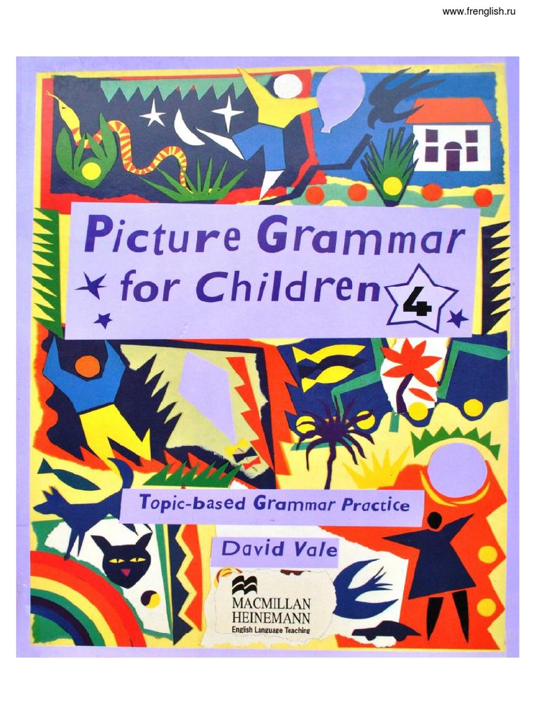 Picture Grammar For Children 4 | PDF