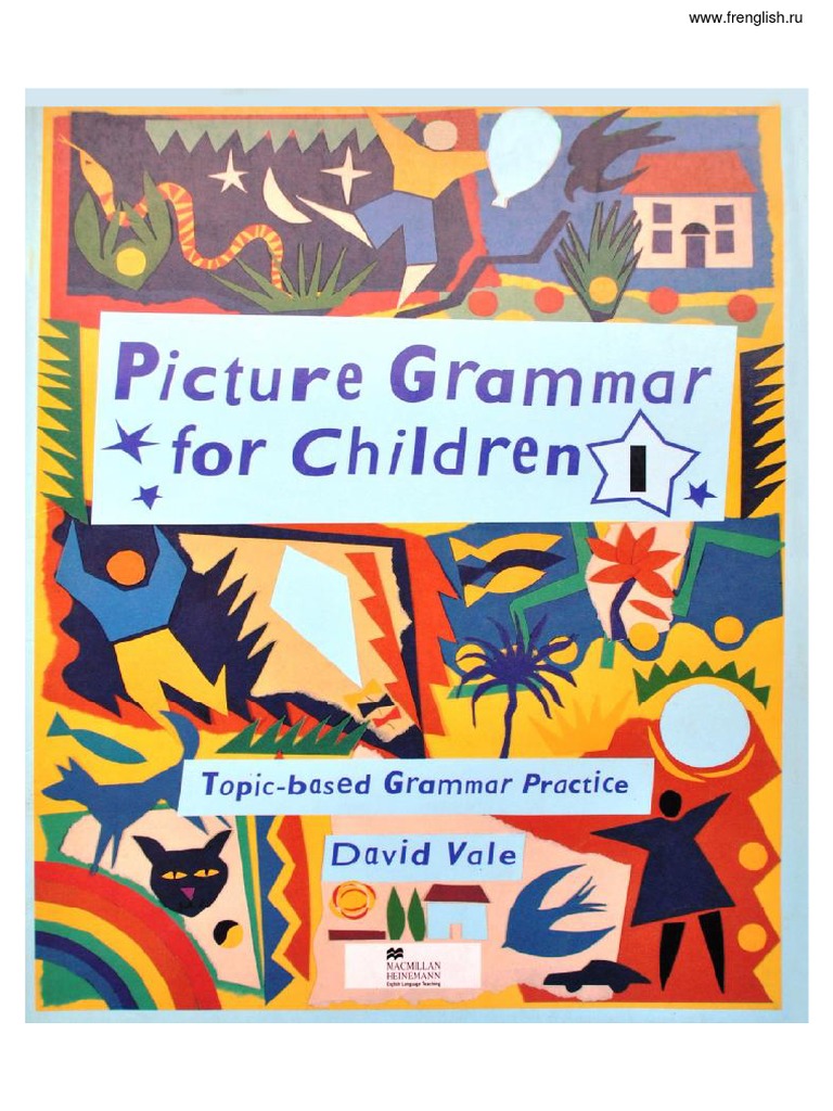 Picture Grammar For Children 1 | PDF