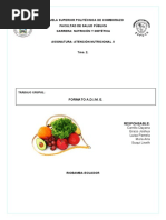 Escala de Estadificación de La Obesidad de Edmonton - 1995838969 | PDF ...