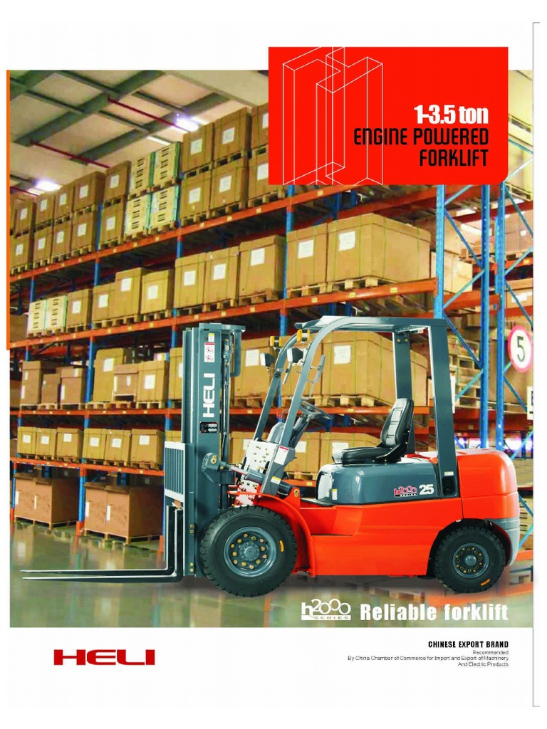 HELI H2000 Series 1 3T | PDF