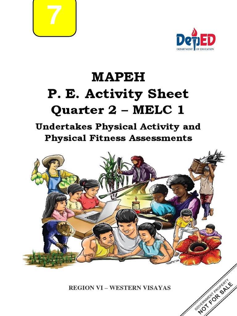 Las Pe7 Q2melc1 4 Final | PDF | Physical Fitness | Goal