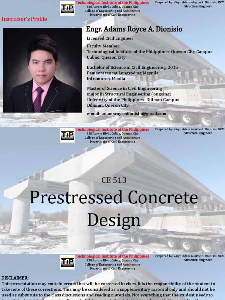 4 Partial Loss of Prestress | PDF | Prestressed Concrete | Deformation ... 4 Partial Loss of Prestress | PDF | Prestressed Concrete | Deformation ...