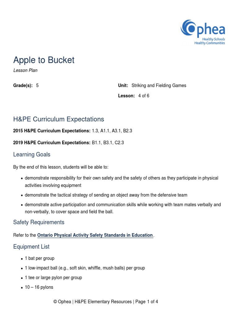 Strand C Striking - GR 5 | PDF