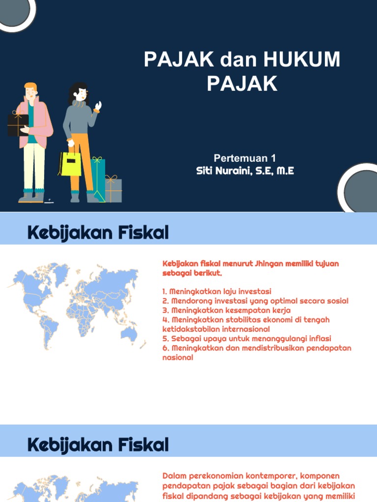 TM 1 - Pajak Dan Hukum Pajak | PDF