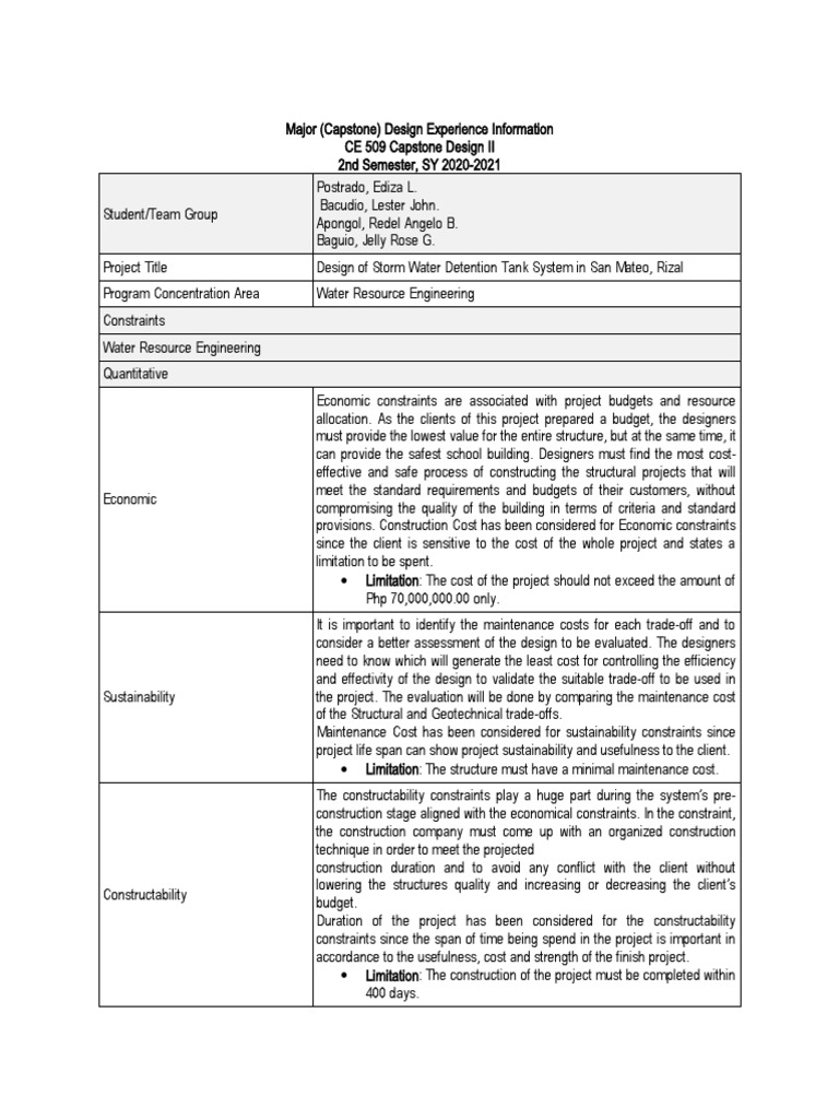 Major | PDF | Engineering | Storm Drain