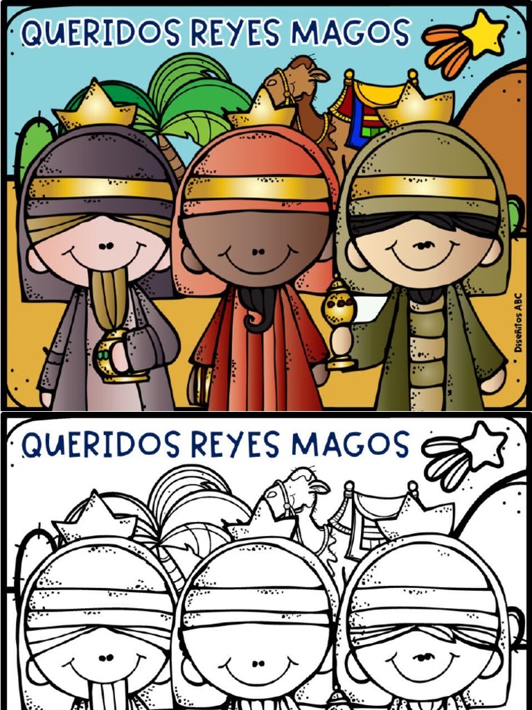 Actividades de Reyes Magos en Preescolar | PDF | Aprendizaje | Evaluación