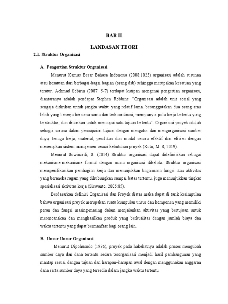 Bab II-laporan Pkli-Catur Raga Hidayahna | PDF