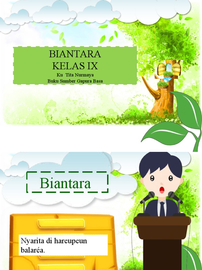 Biantara - IX | PDF