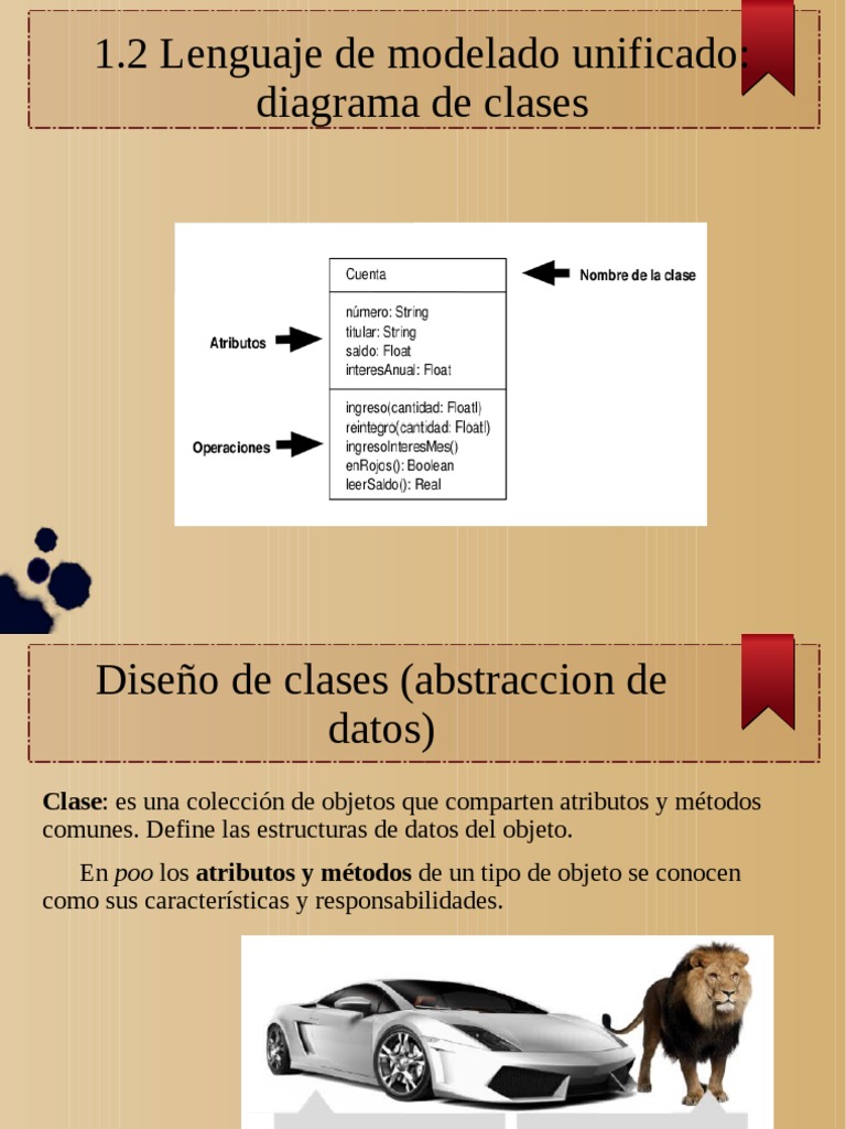 1.2 UML Diagrama de Clases | Descargar gratis PDF | Objeto (informática) | Programación ...