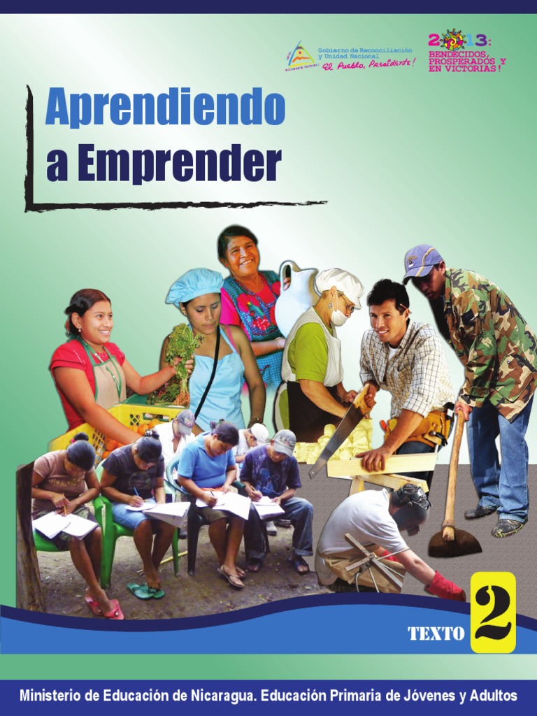 Aprendiendo A Emprender 2 | PDF | Cooperativa | Iniciativa empresarial