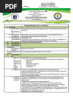 DAILY LESSON PLAN - Aralin 2 IBONG ADARNA | PDF