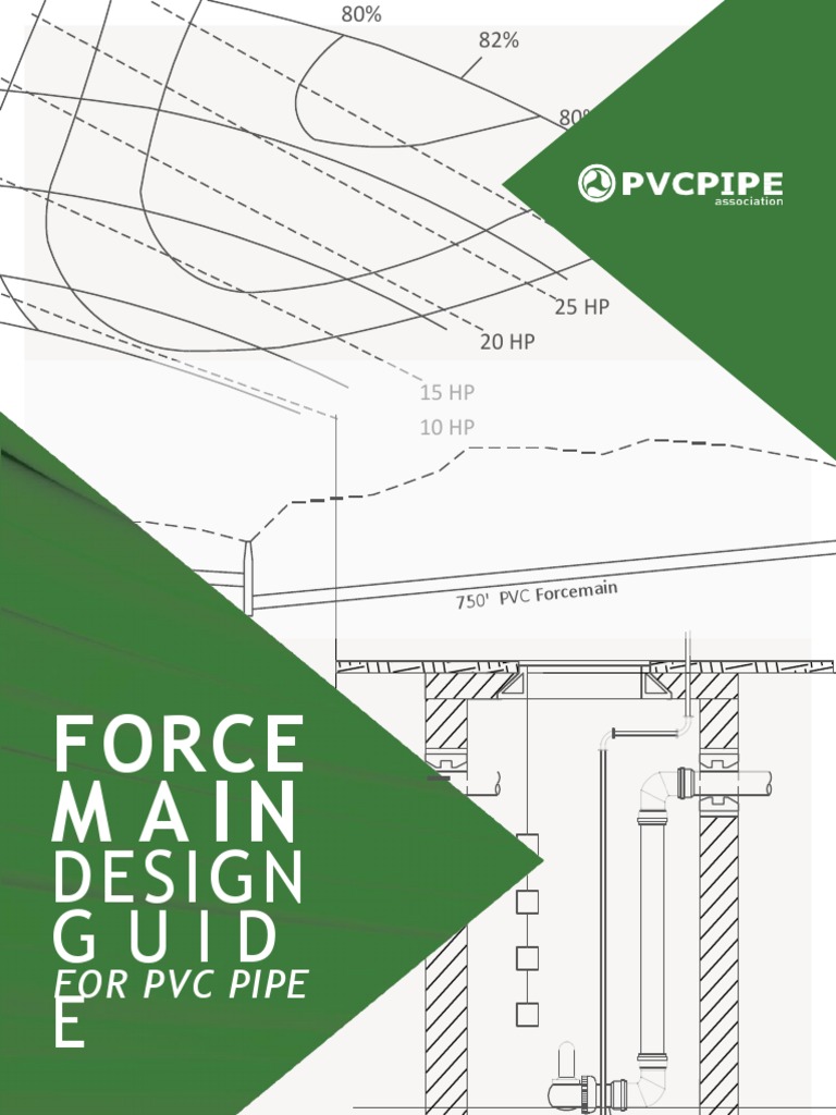 Force Main Design Guide For PVC Pipe | PDF | Pipe (Fluid Conveyance) | Pump