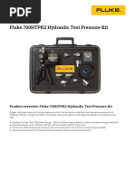 Fluke 700PTPK2 Pneumatic Test Pressure Kit | PDF | Equipment ...
