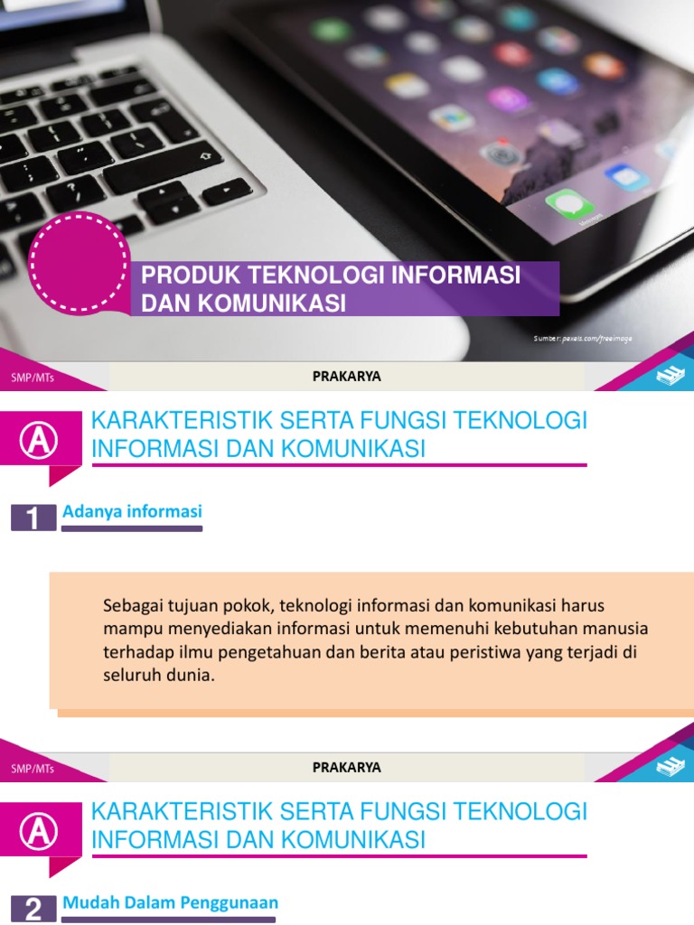 Teknologi Informasi Dan Komunikasi | PDF | Seni | Komputer