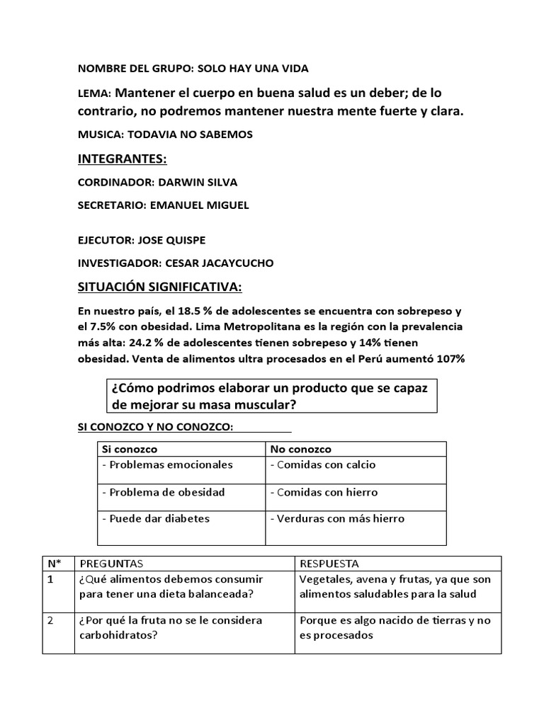 Ept-Proyecto 2.0 | PDF