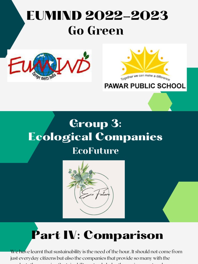 Ecological Companies Part 4 - Tanisi | PDF | Sustainability ...