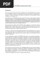 Gafta Arbitration Rules No. 125 | PDF | Arbitral Tribunal | Arbitration