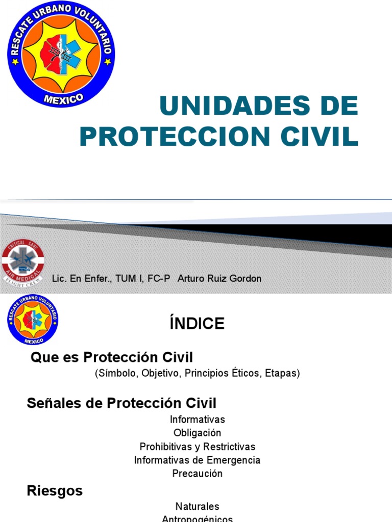 Proteccion Civil | PDF | Defensa Civil | Riesgo