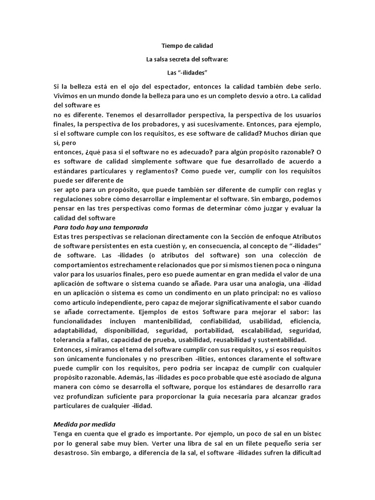 Ilitis | PDF | Software