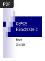 EN 55032 v1.1.1 (EMC) | PDF | Electromagnetic Compatibility | Radio
