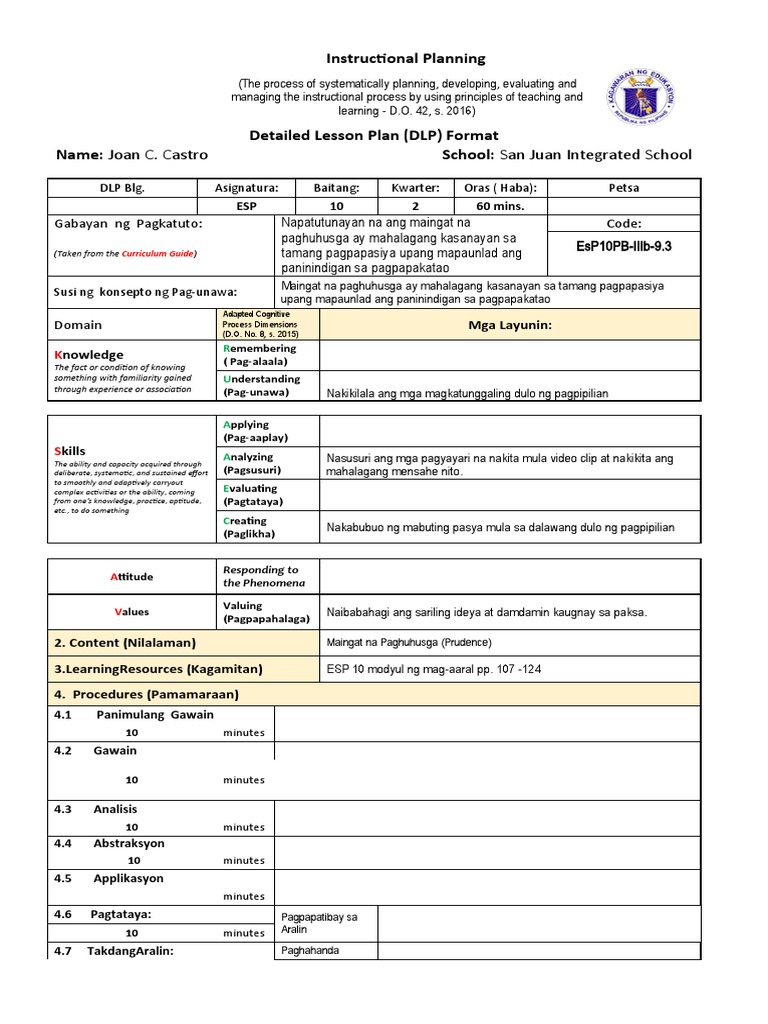 DLP 3 | PDF | Education Theory | Neuroscience