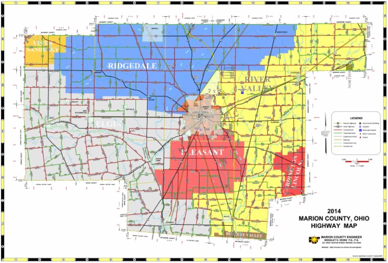 School District Map | PDF