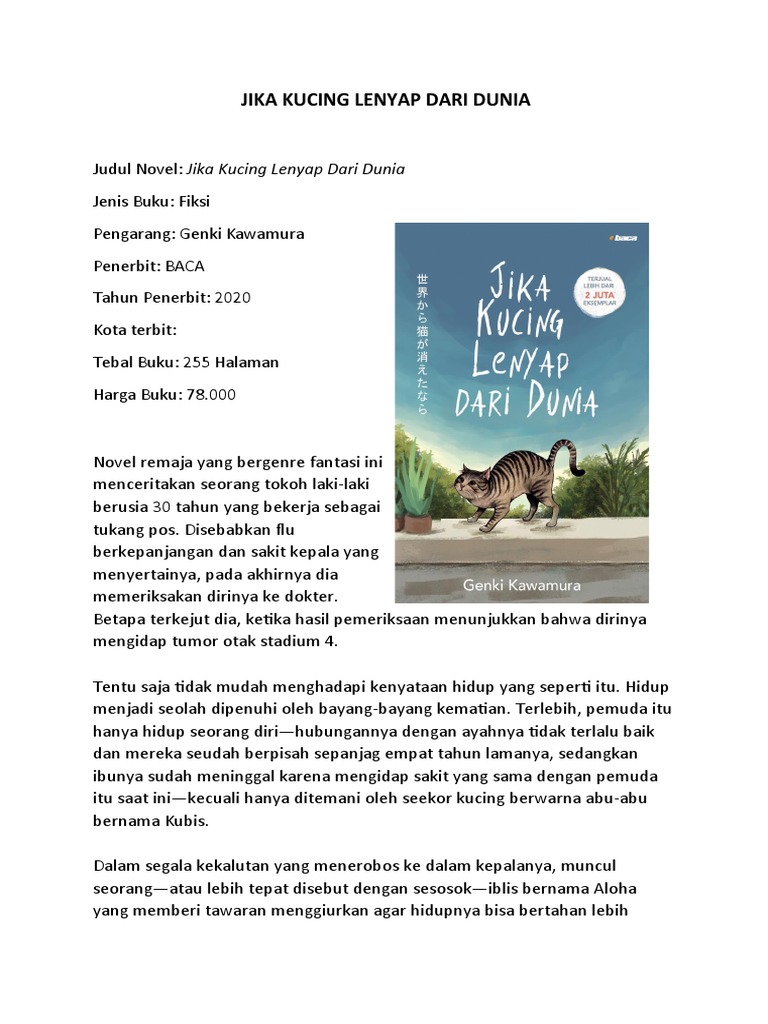 Resensi Buku | PDF | Fiksi Misteri, Thriller, & Kejahatan | Fiksi Umum