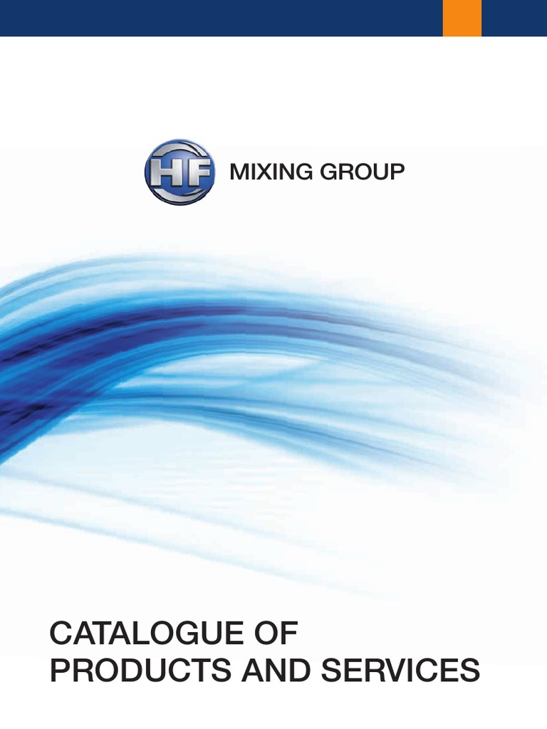 HF Mixers Catalogue | PDF | Electric Motor | Length